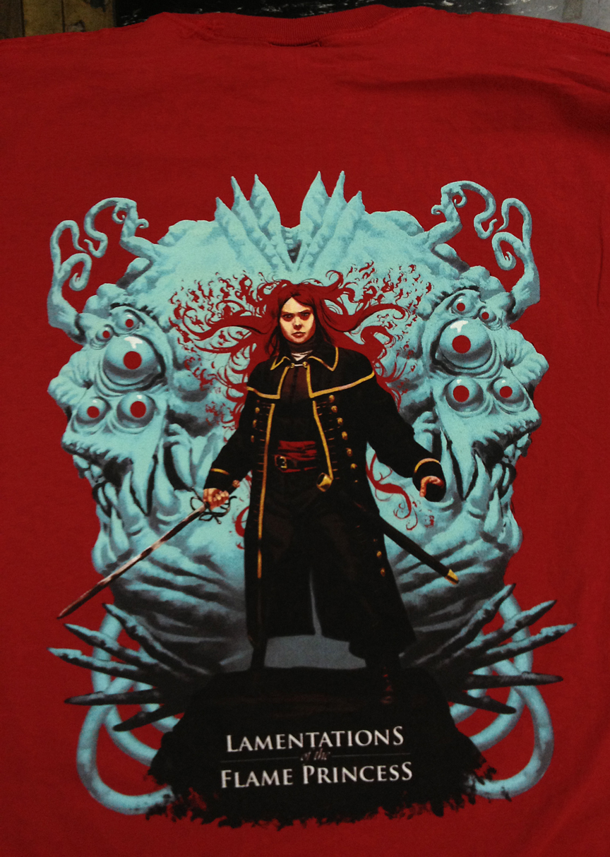 LotFP: RPG: LotFP T-Shirts Now Available!