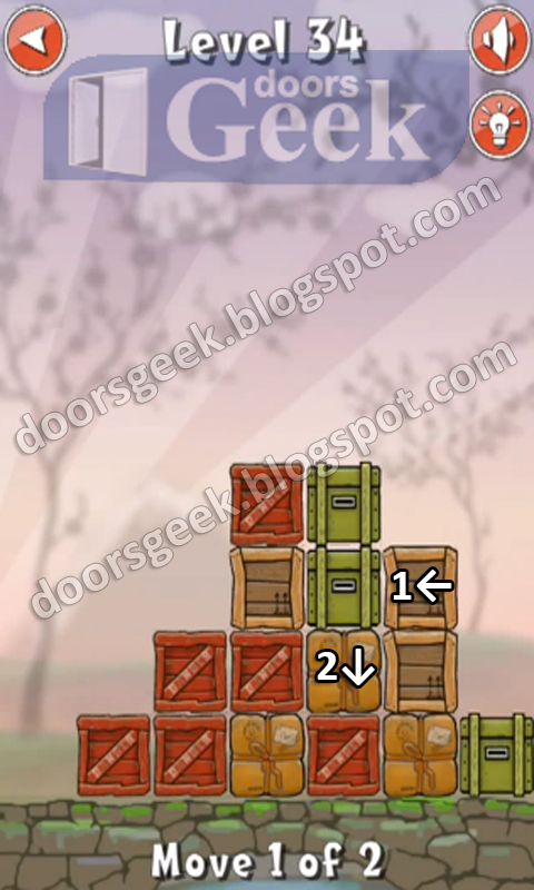 Move the Box [Osaka] Level 34 ~ Doors Geek