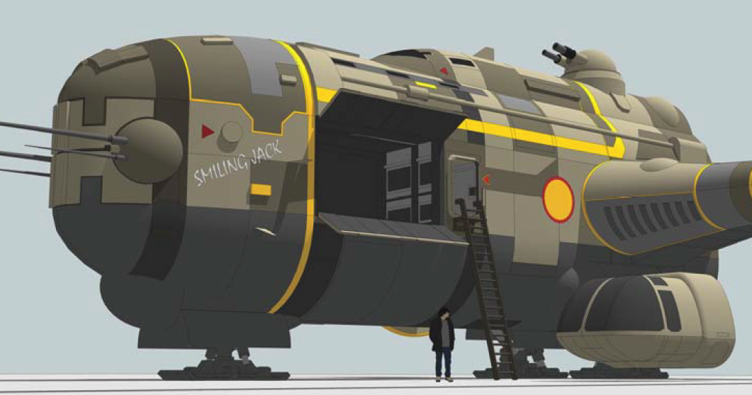 Traveller The Game: 100dt Fast Scout/Courier, TL11