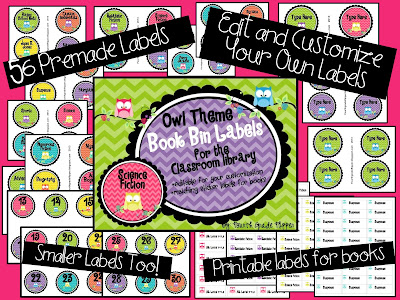 Fourth Grade Flipper: Monday Made It {Getting Classroom Ready!}