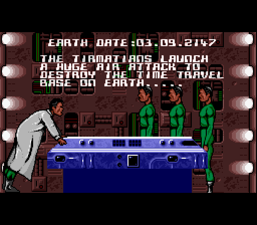 VGJUNK: TIME SLIP (SNES)