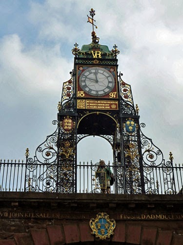 Eastgate Clock Chester Eastgate Street - Britain All Over Travel Guide