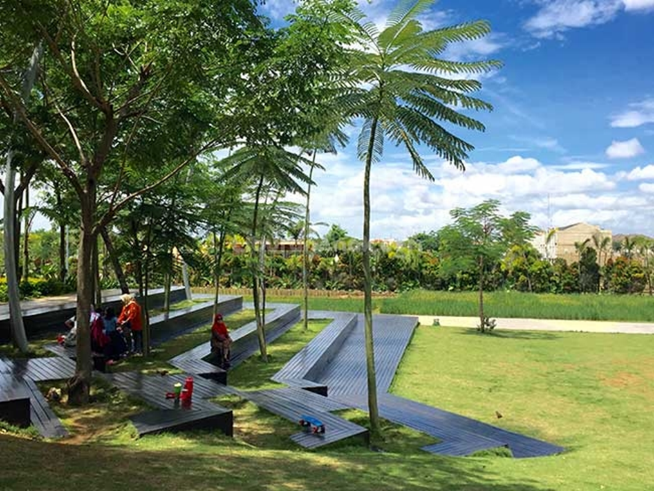 Scientia Square Park