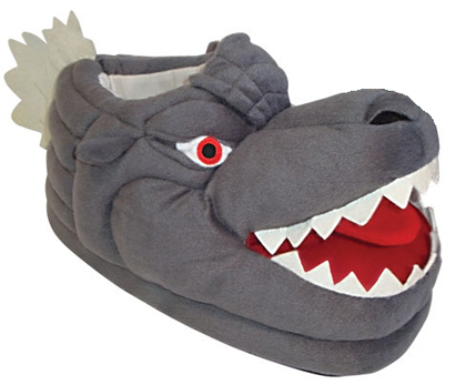 Oma Loves U!: Godzilla Slippers #GodzillaSlippers