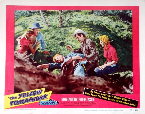 *: The Yellow Tomahawk / La hache sanglante - Lesley Selander - 1954