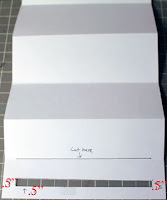 A Mermaids Crafts: Ice Skater Card Tutorial