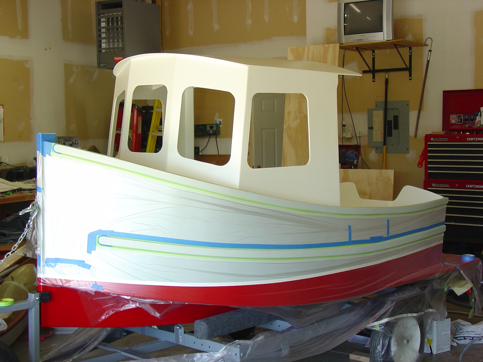 Todd's Mini-Tug Boat Building Journal: June 2012