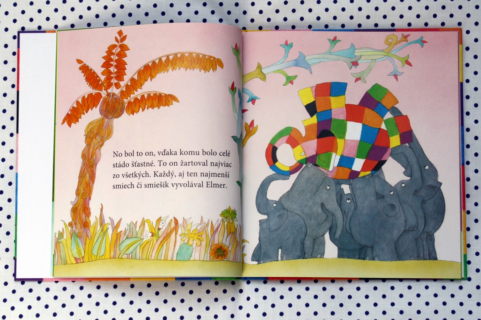 David McKee a jeho slon Elmer