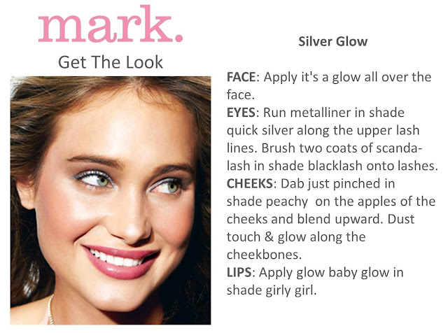 Erica's Fashion & Beauty: Get The Look - Silver Glow