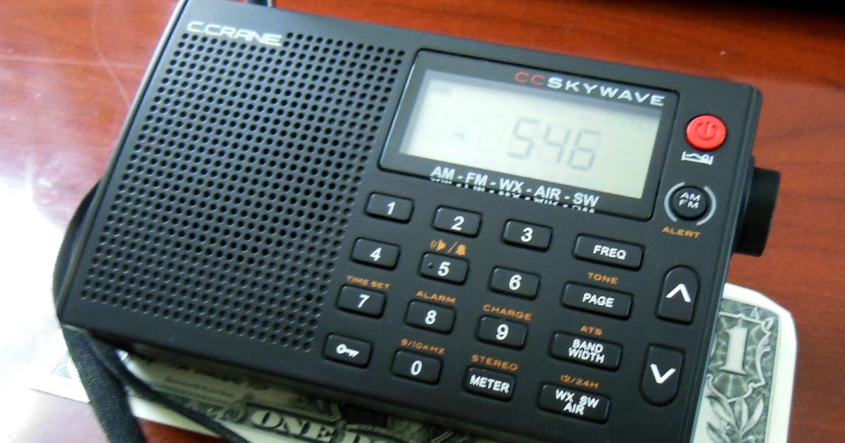 Living Prepared ---: C Crane, Skywave Portable Radio