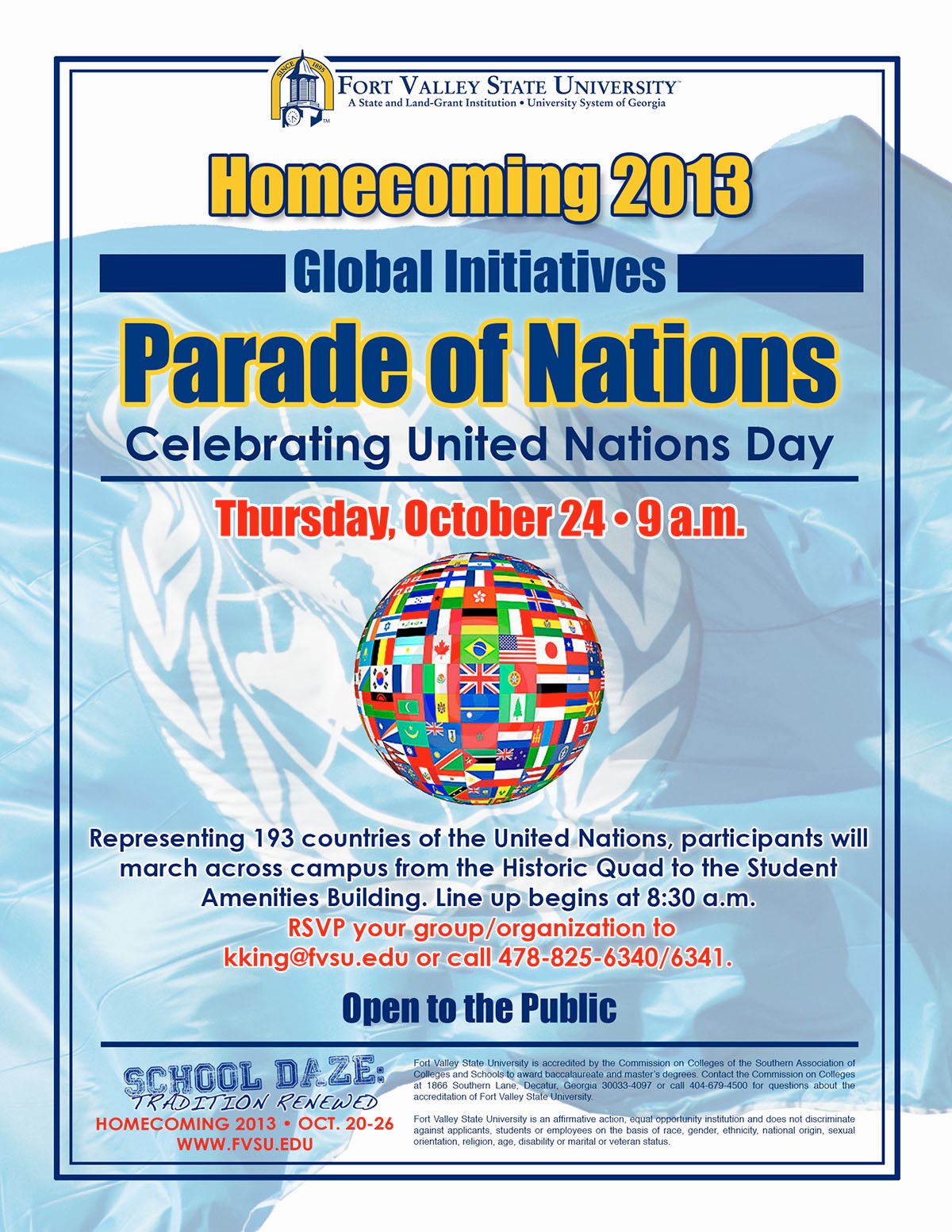 Office of the President: October 2013