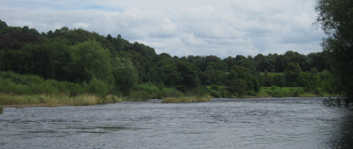 Photographs Of Newcastle: Corbridge Bridge and River Tyne