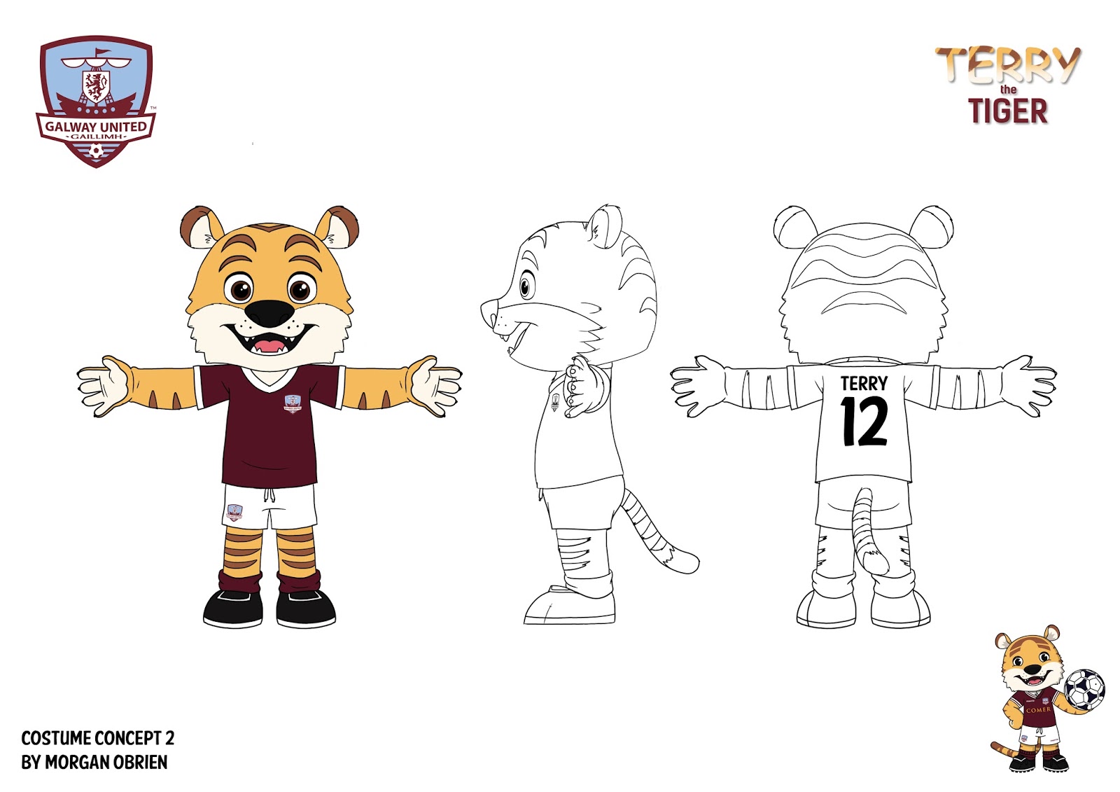 Bringing Terry the Tiger Home