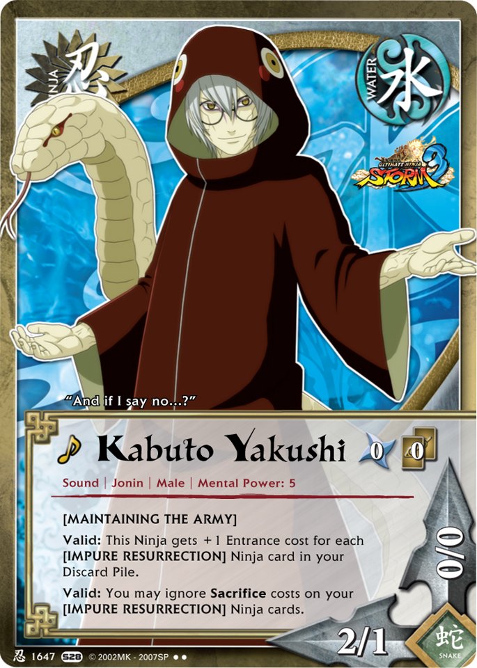 Naruto 8800: Naruto Cards - Volume 02