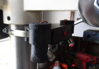 The Sawdust Post: Drill Press Laser Guide