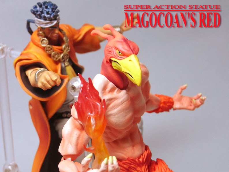 yin toys box: 超像可動 ～ Magicians Red