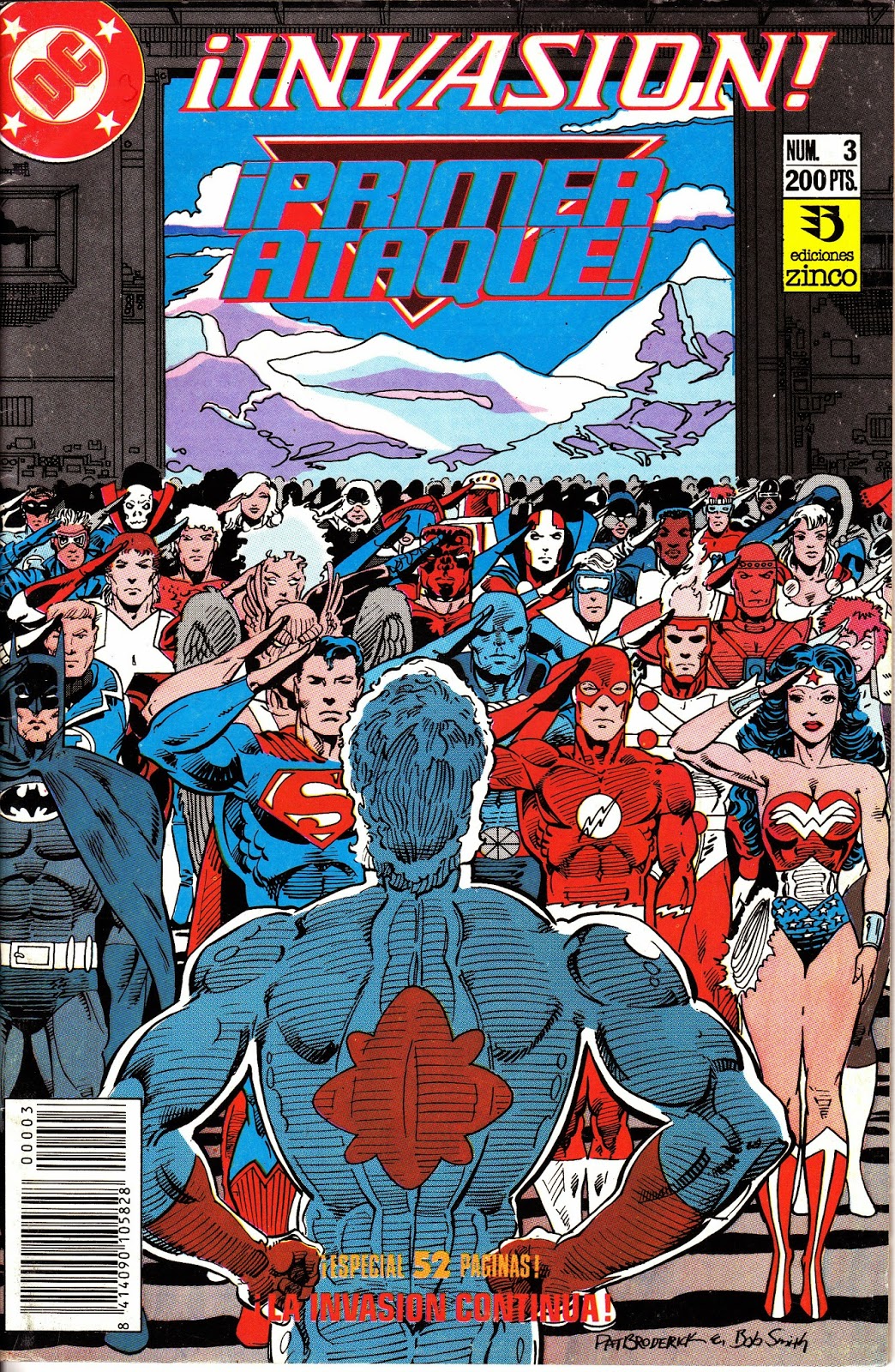 Apocalipsis FAN: ¡INVASIÓN! - Saga DC Comics 1 de 3