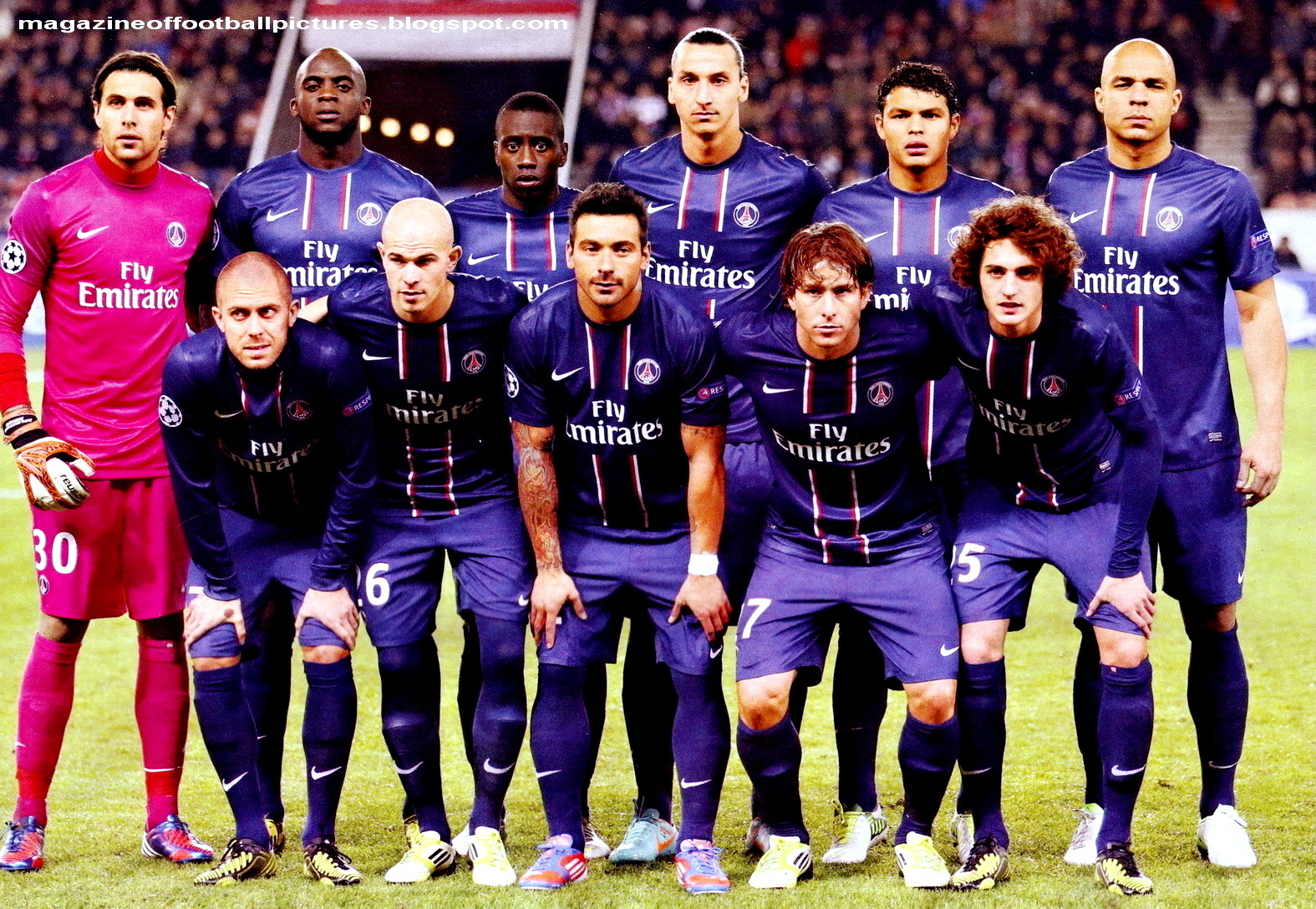 ⚽PARIS SAINT-GERMAIN F. C.
