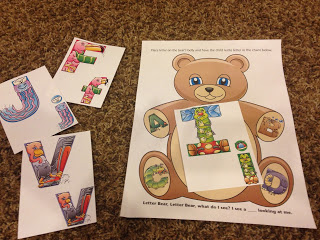 Amazing Action Alphabet: Free Letter & Sound Review Games