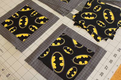 Ohio Thoughts: Child's Batman Quilt