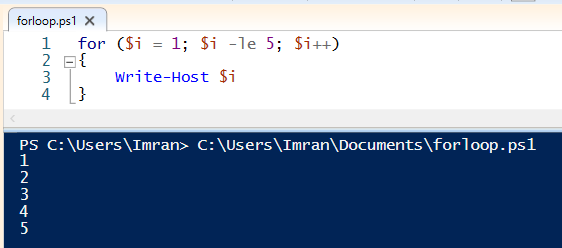 Fundamental of Powershell Scripting