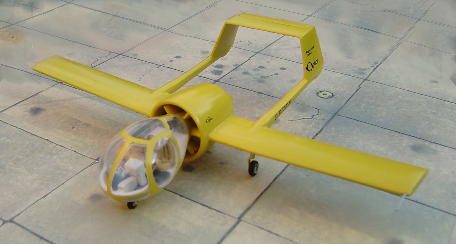 Renax Sharkit 1/72 Resin kits: Sharkit Optica by Andrew Luxton