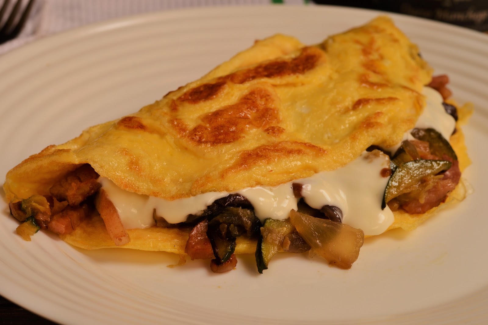 Las recetas de Noe: Tortilla rellena