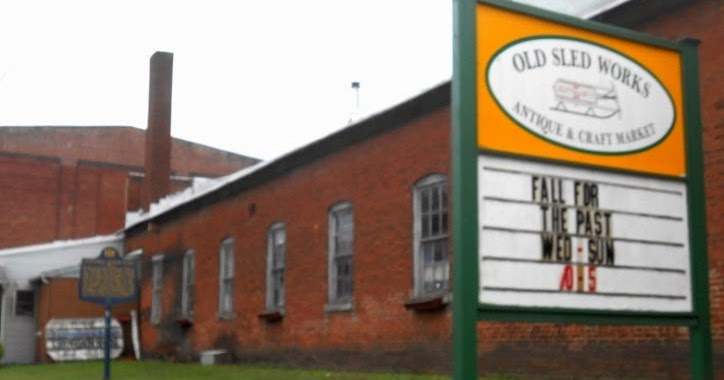 Pennsylvania & Beyond Travel Blog: Lightning Guider Sleds Historical ...