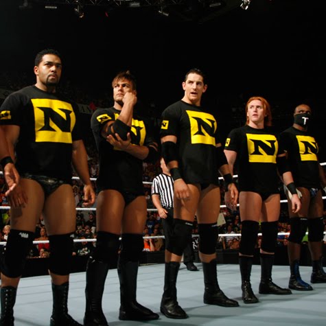 WWE CHAMPION 2011: wwe the nexus