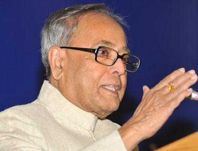 Thoughts to change people's lives: Know your president:Pranab Mukherjee