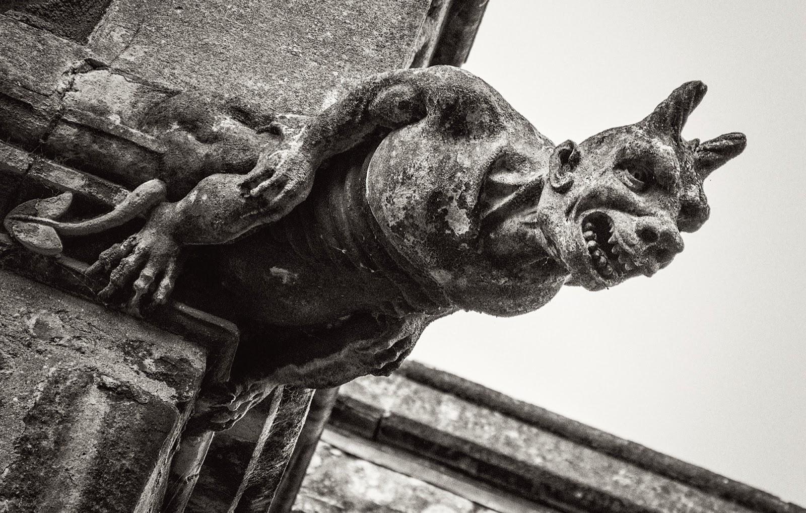 EL PESO DEL UNIVERSO: GÁRGOLAS