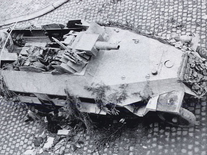 SdKfz 251/9 ?Stummel? - Axis & Allies ForuMINI