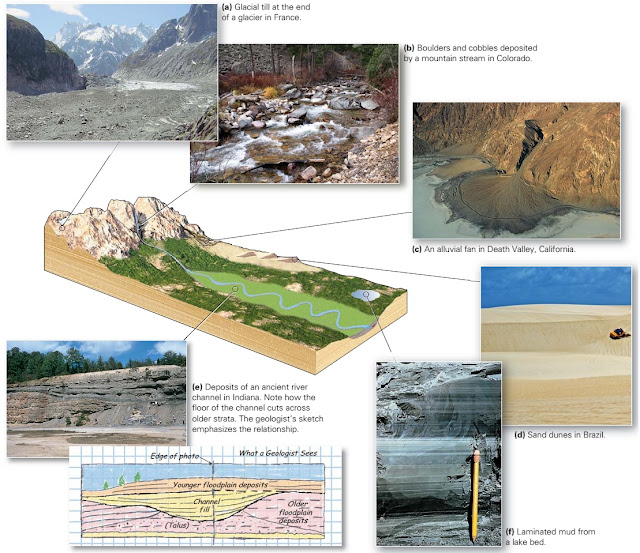 Learning Geology Recognizing Depositional Environments