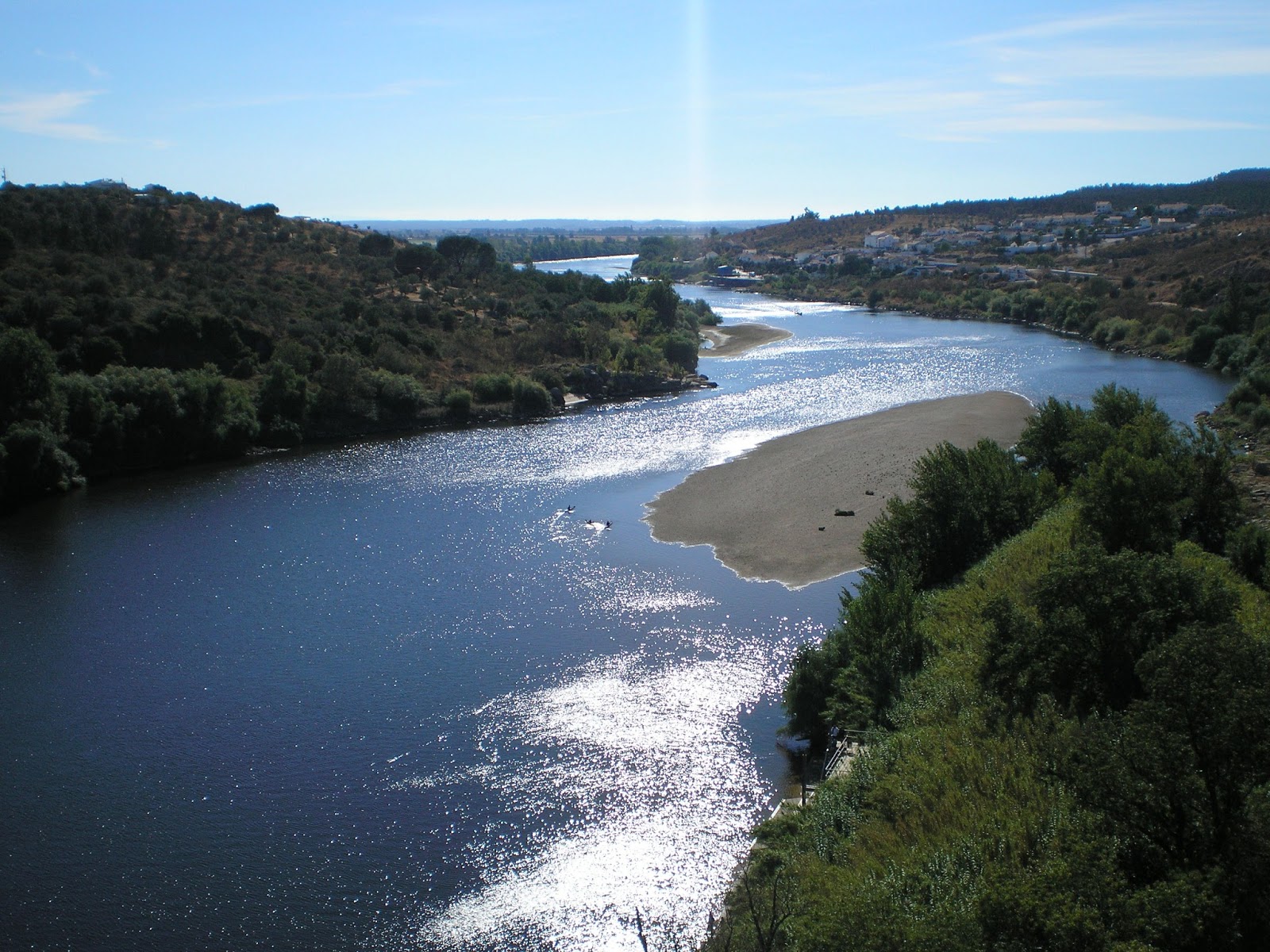 Castelo de Almourol em Torres Novas