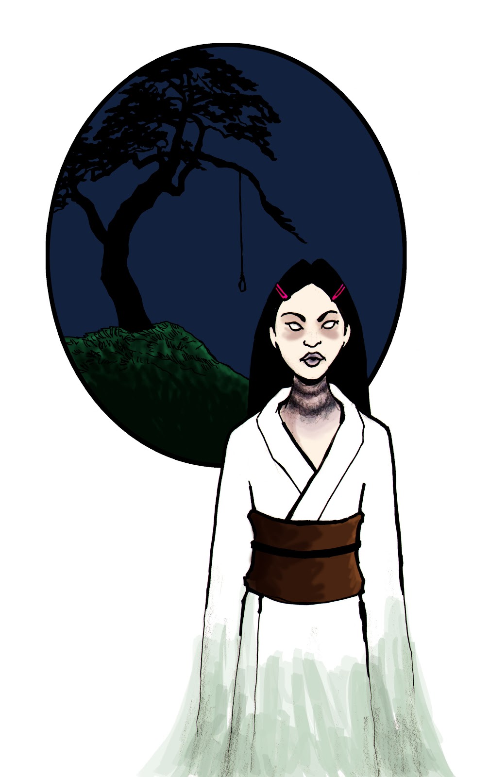 Otherverse Games: Black Tokyo Unlimited Preview: The Goryohime Player Race