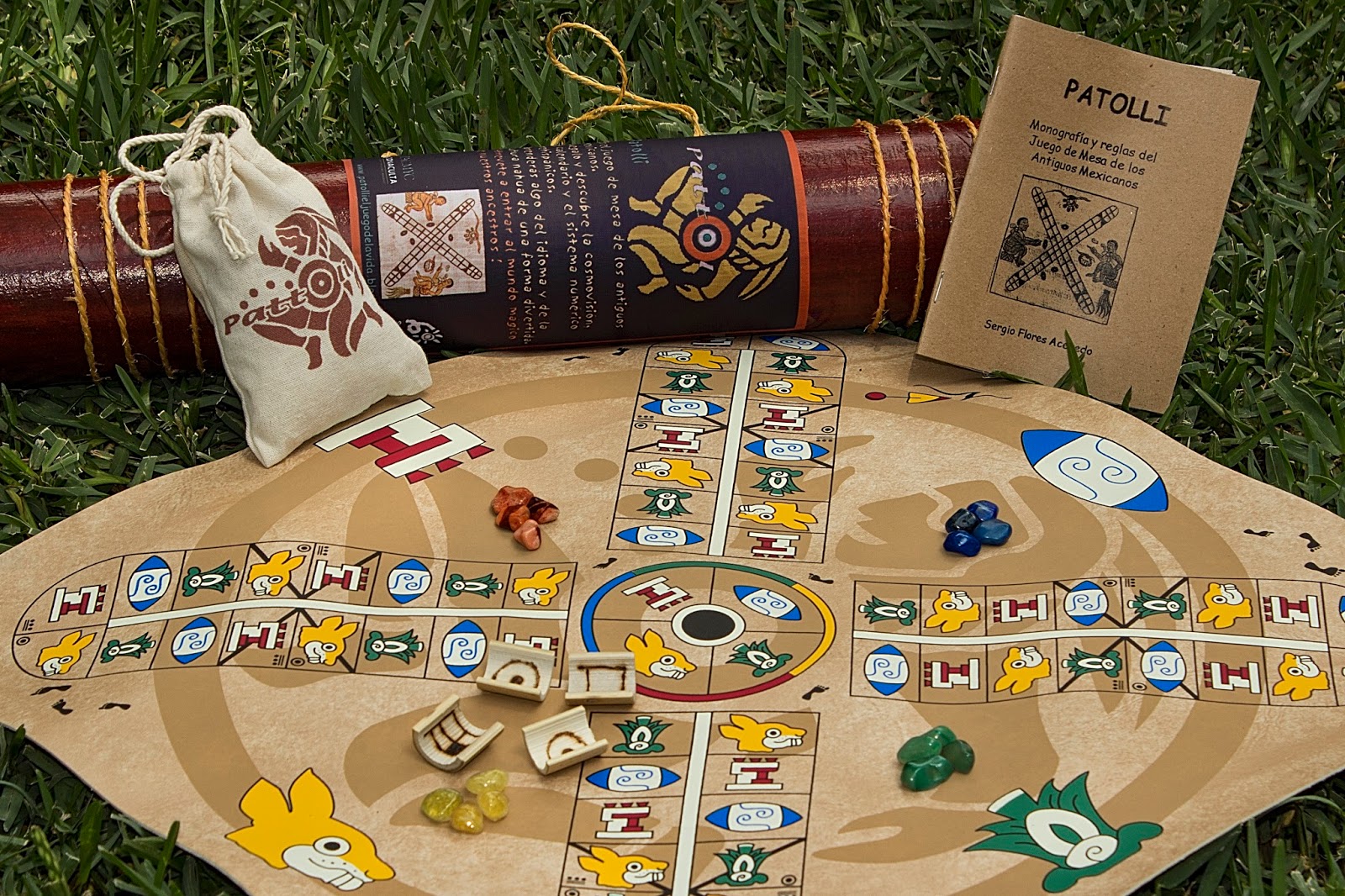 Patolli, El Juego de la Vida