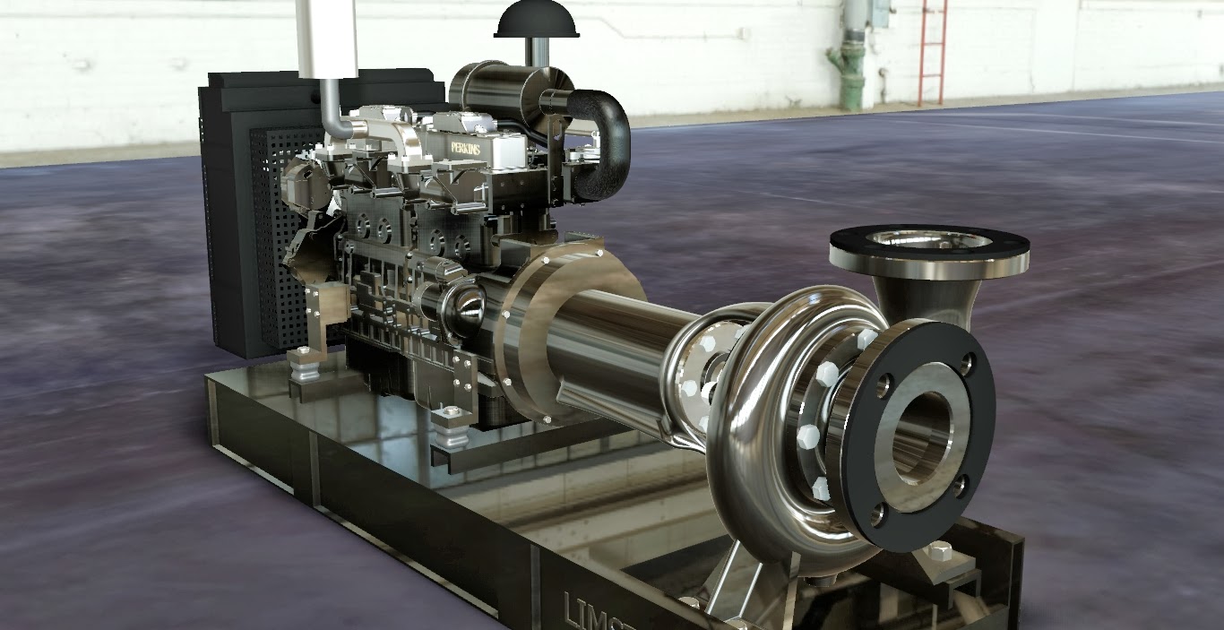 6 BY 6 INCHES INDUSTRIAL PUMPING MACHINE