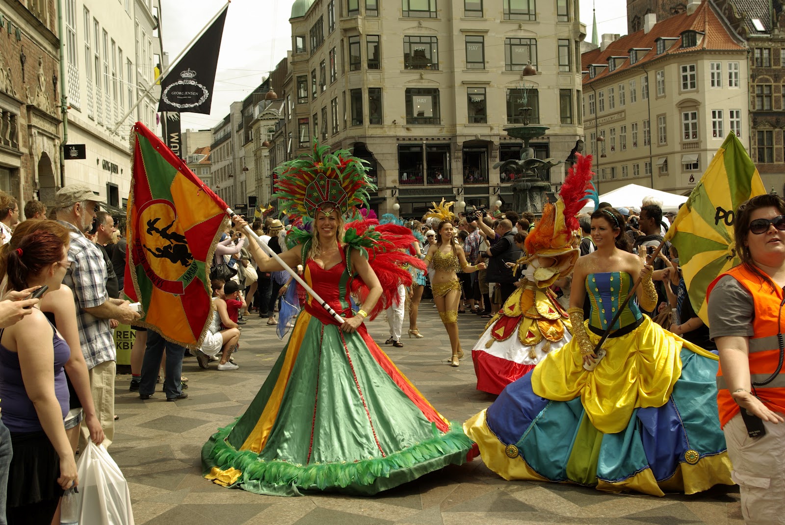 Under the Danish Sun: Copenhagen Carnival