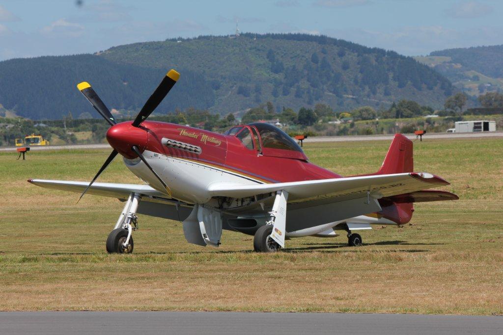3rd Level New Zealand: Mustang for Stuart...