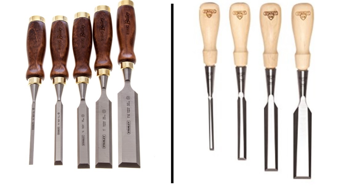 Stanley Bailey Vs Sweetheart Chisels - Which Are Better?