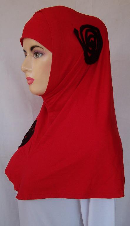 Kebaya Modern, Busana Muslim dan Pakaian Batik: JILBAB SYRIA BAYGON