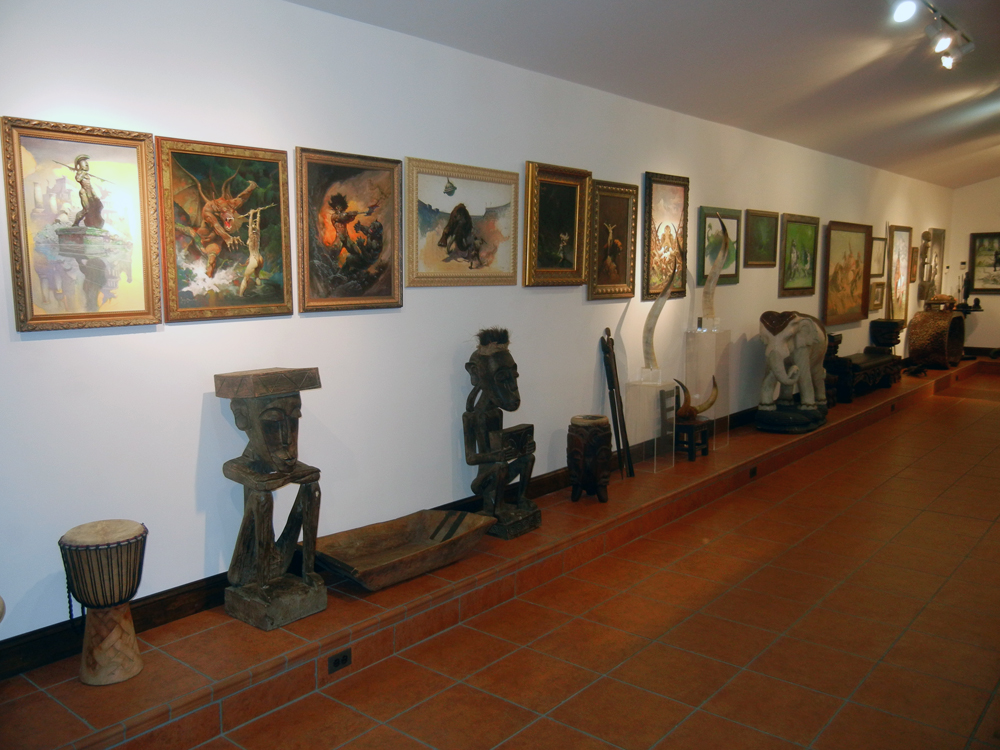 Ultanya: Road Trip: The Frazetta Art Museum