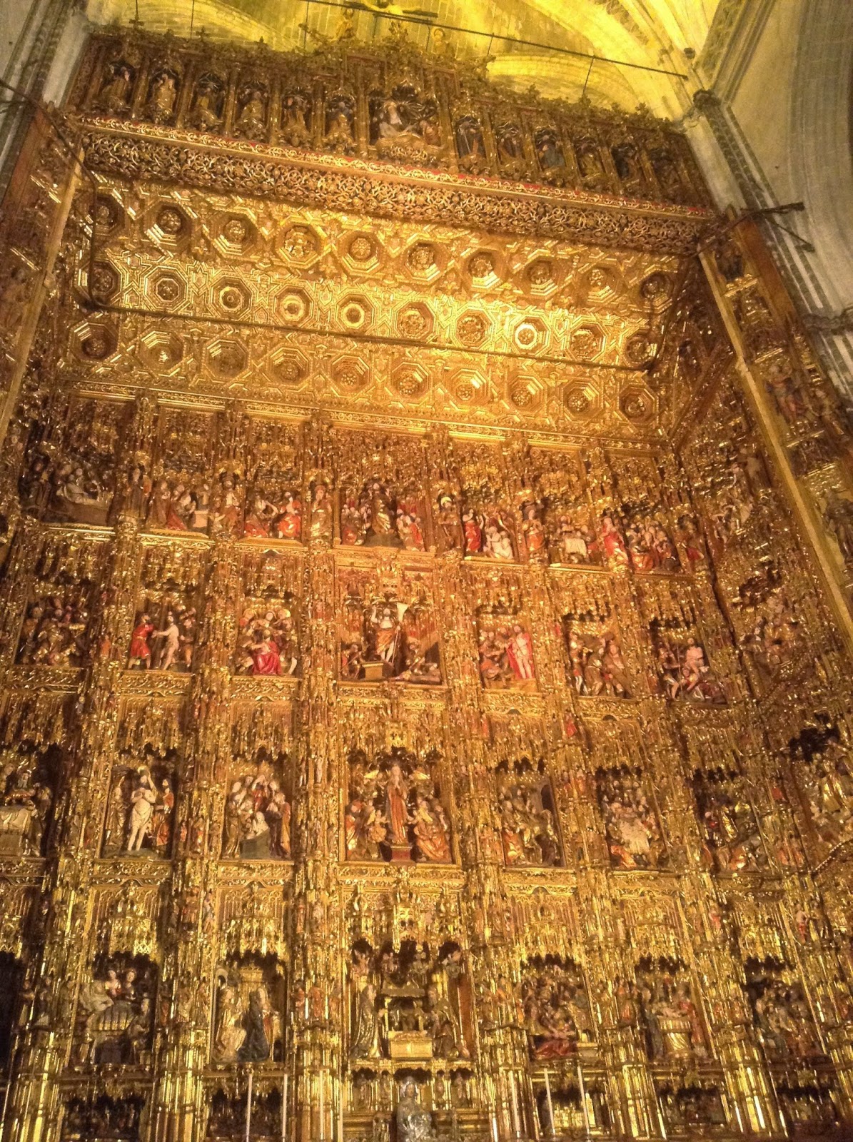 Andalucía, tierra de genios: El Retablo Mayor por Pierre Dancart