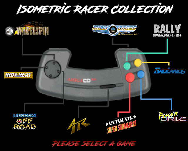 Indie Retro News: Isometric Racer Collection - An unofficial 9 game ...