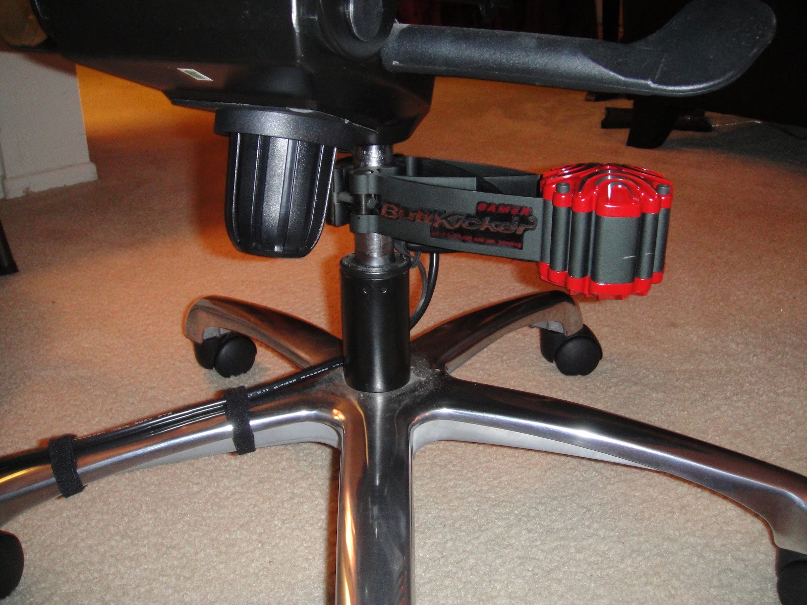 AirDailyX: Buttkicker! It's time you felt it!