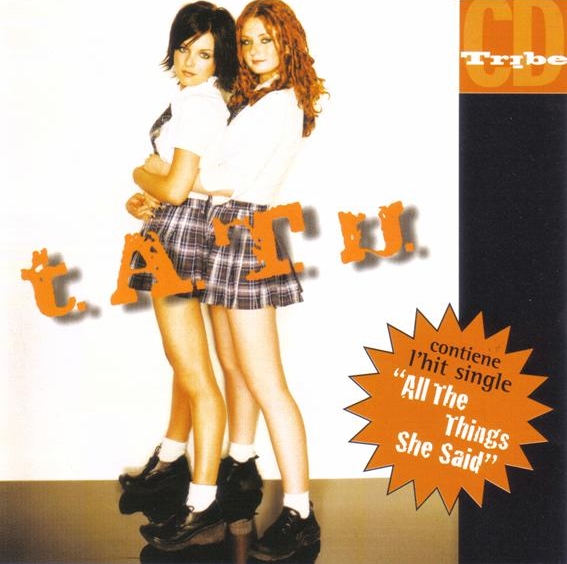 Filmovízia: t.A.T.u. [Discografia]