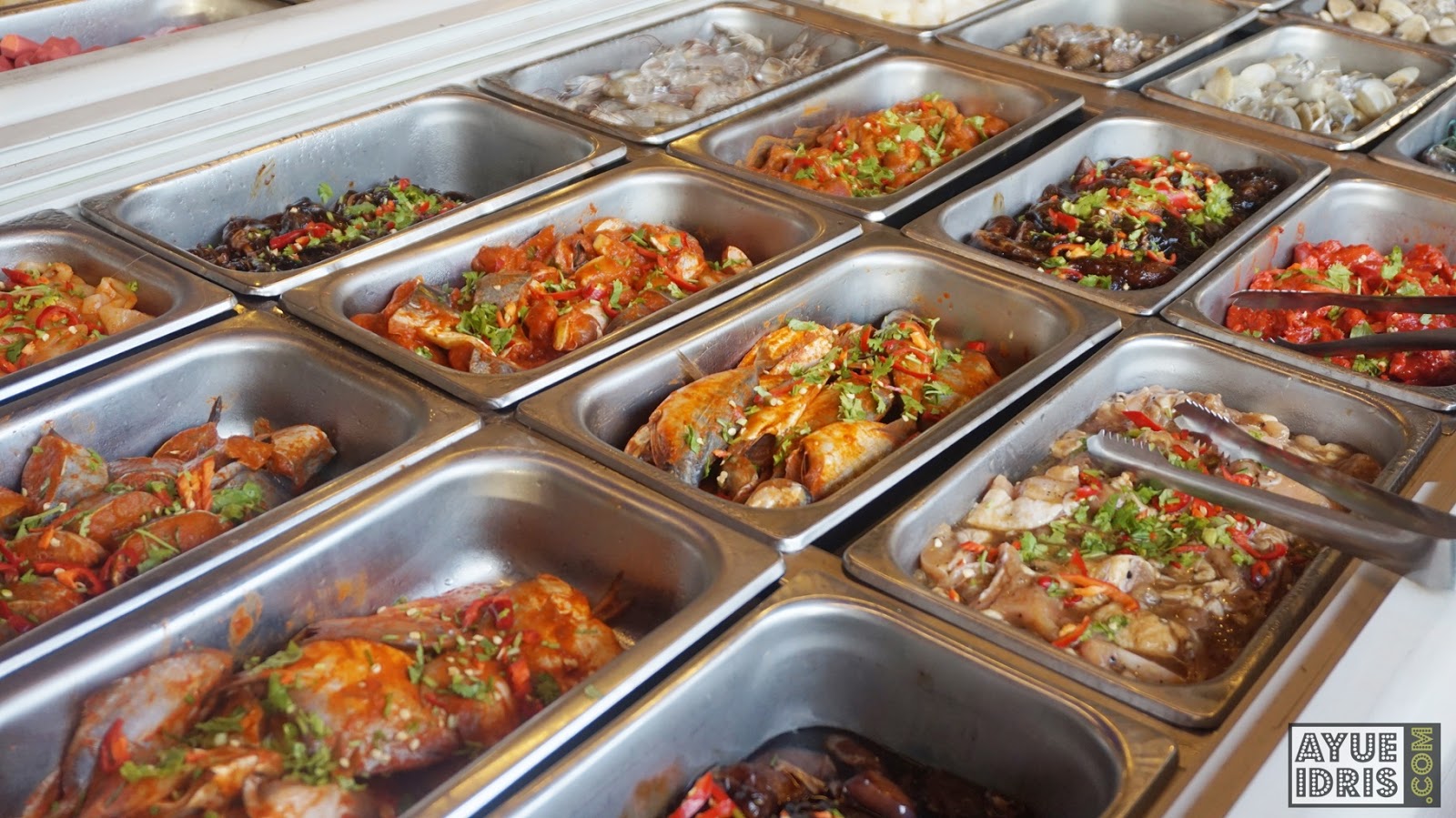 D'Kayangan Grill & Barbeque Steamboat Buffet Murah Shah Alam | AYUE IDRIS