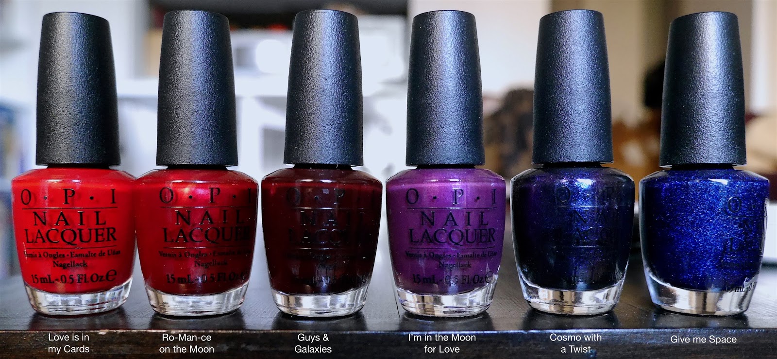 OPI Starlight Holiday 2015 Polish Collection* |A Beautiful Zen