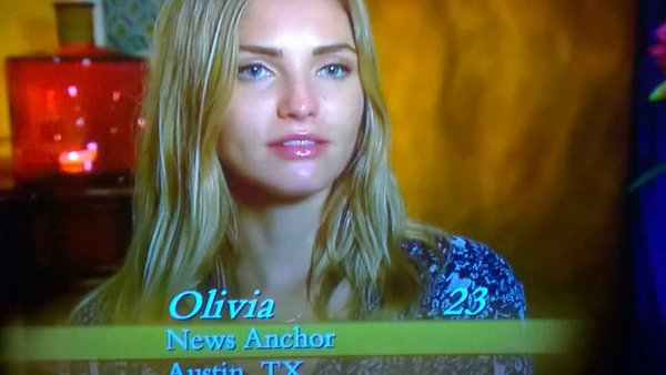 Kimmy's Korner : Bachelor Producers Give Olivia her Own Show!