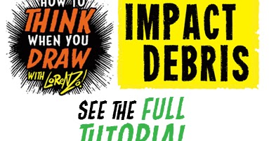 The Etherington Brothers: How to THINK when you draw IMPACT DEBRIS ...